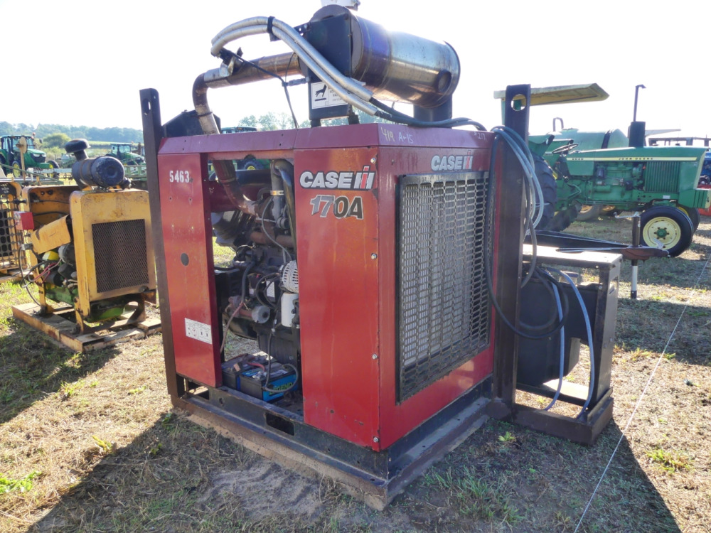 #419 - CASE IH 170A POWER UNIT | DeMott Auction