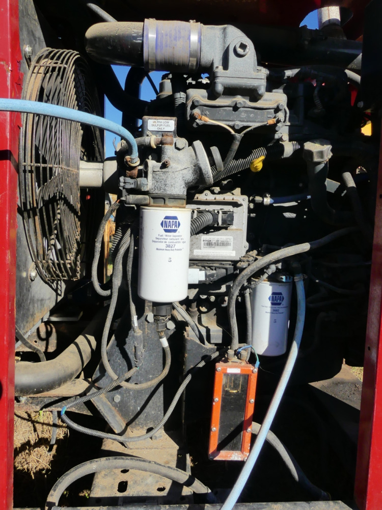 #419 - CASE IH 170A POWER UNIT | DeMott Auction