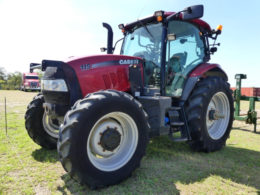 #741 - 2015 Case IH 115 Maxxum | DeMott Auction