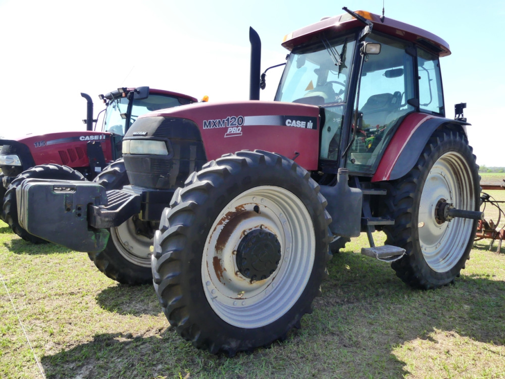 #743 - Case IH MXM120 Pro | DeMott Auction