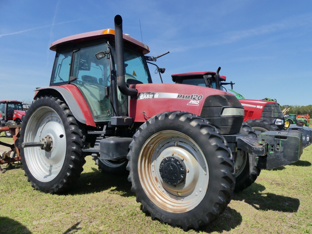 #743 - Case IH MXM120 Pro | DeMott Auction