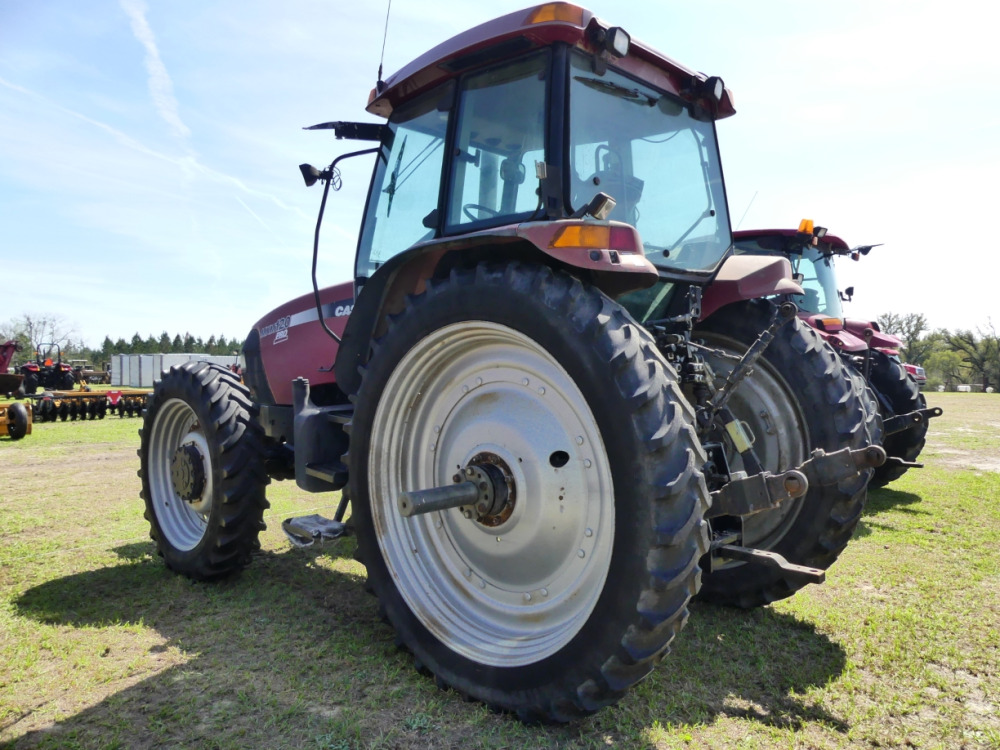 #743 - Case IH MXM120 Pro | DeMott Auction