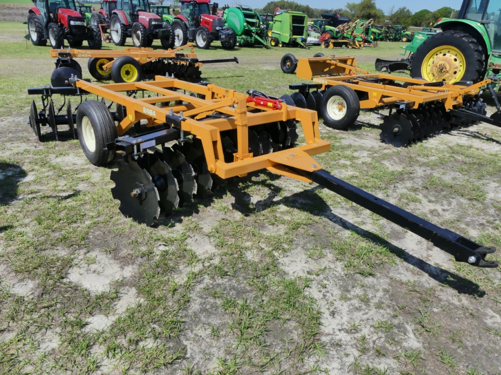 #727 - IA 2228X 14' Disc Harrow | DeMott Auction