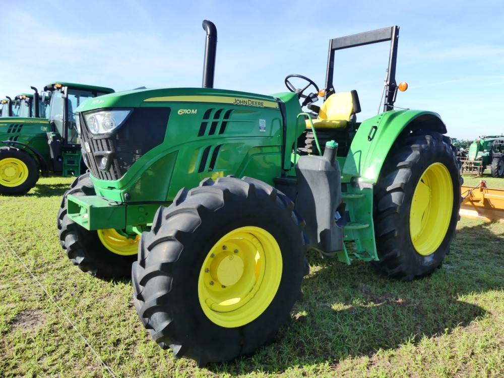 #683 - 2018 John Deere 6110M | DeMott Auction