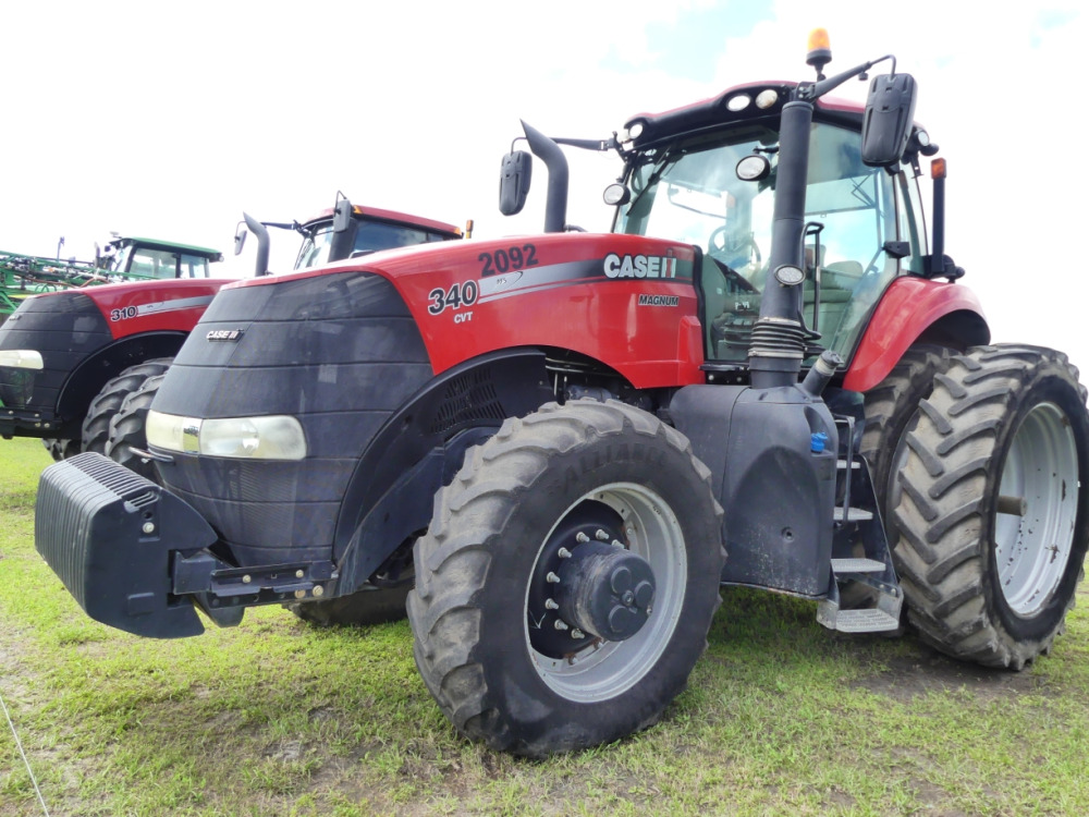 #826 - 2019 Case IH 340 Magnum CVT | DeMott Auction