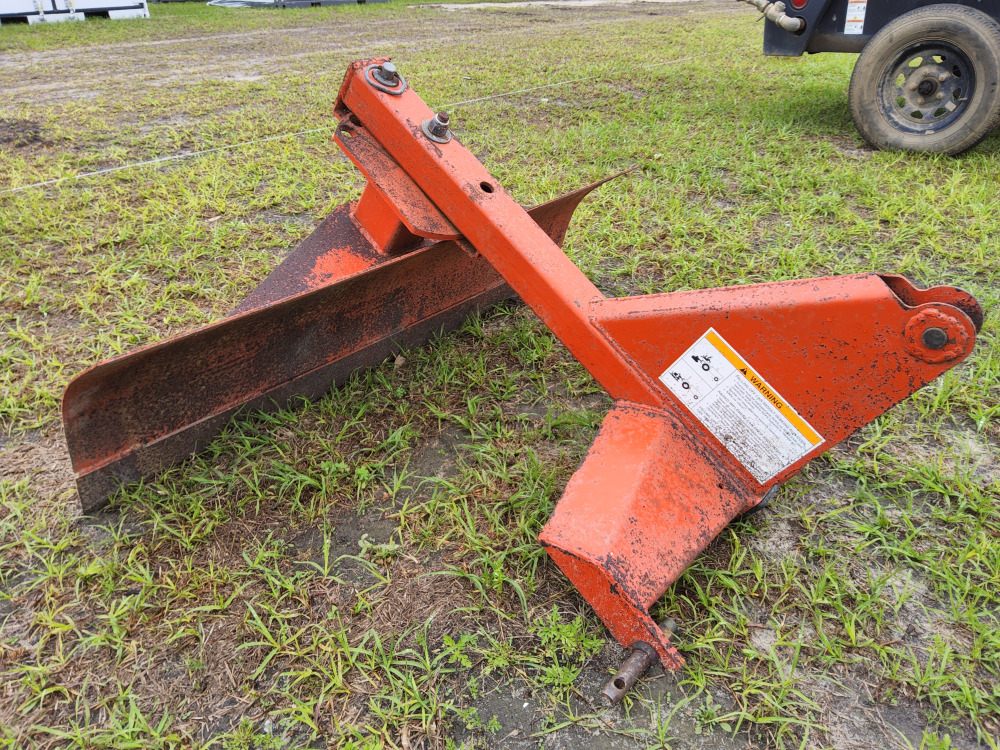 #448A - Woods 3pt 4' Blade | DeMott Auction