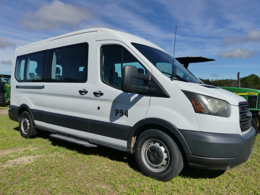 #505 - 2016 Ford Transit 350 | DeMott Auction