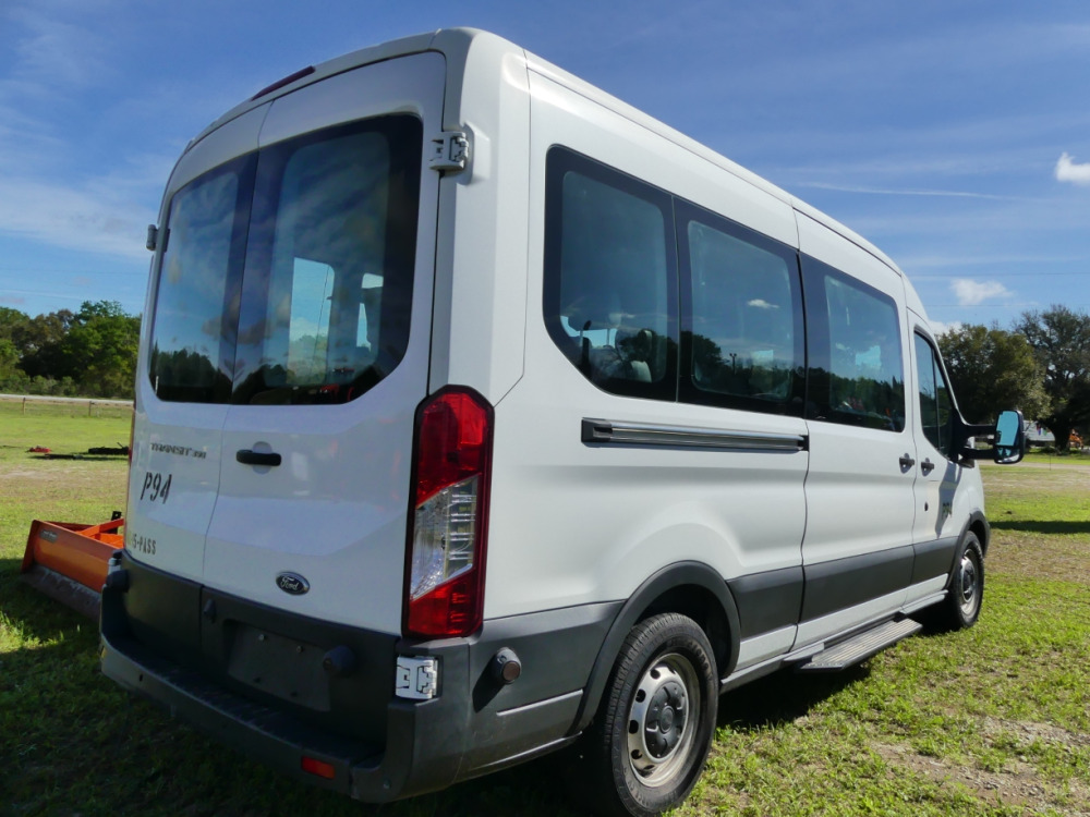 #505 - 2016 Ford Transit 350 | DeMott Auction