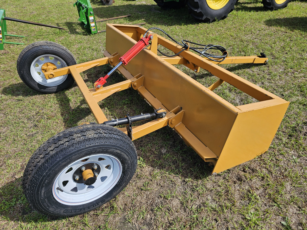 #663A - 8' Box Blade | DeMott Auction