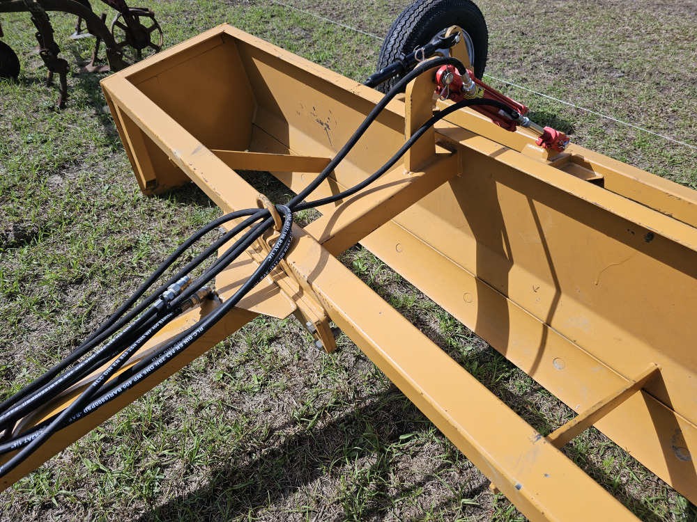 #663A - 8' Box Blade | DeMott Auction