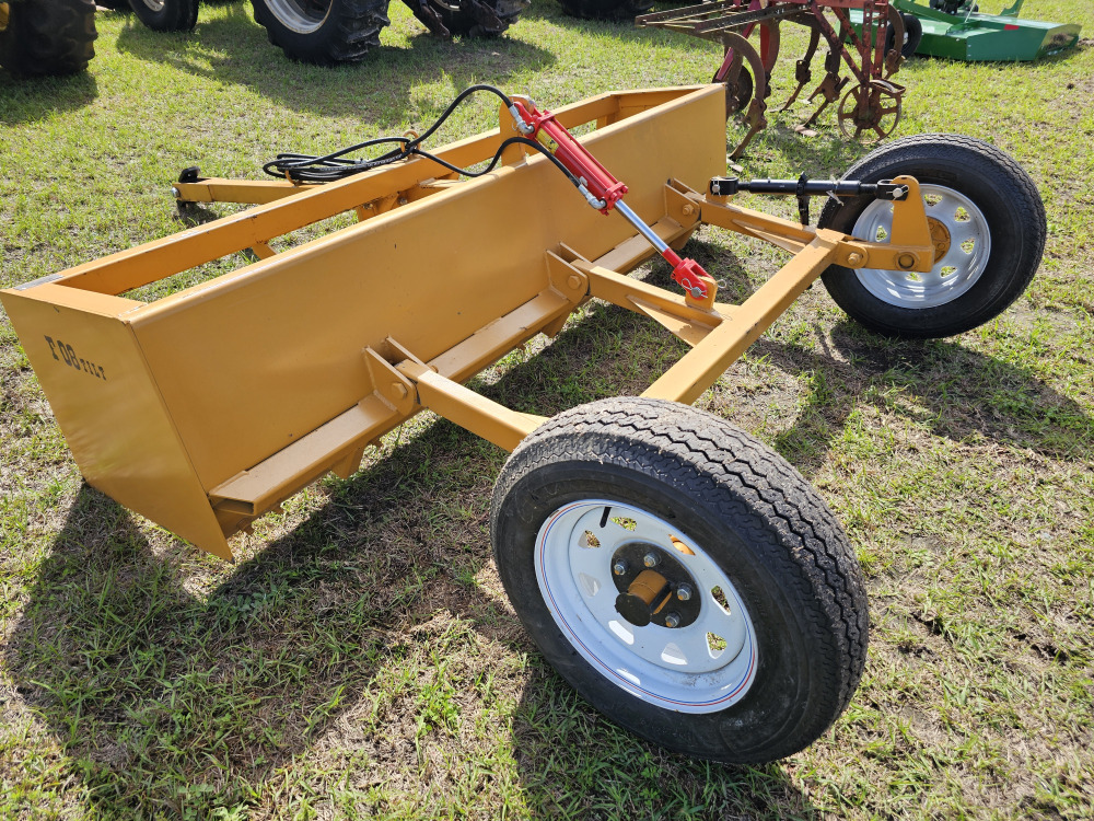 #663A - 8' Box Blade | DeMott Auction