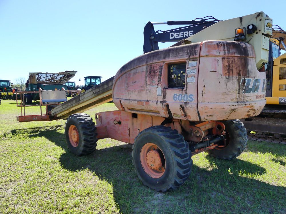 #861 - 1998 JLG 600S | DeMott Auction