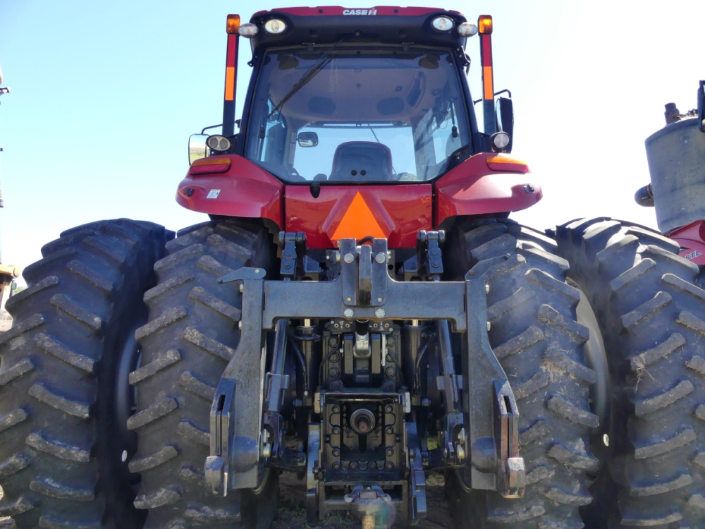 #864 - 2019 Case IH 380 Magnum CVT | DeMott Auction