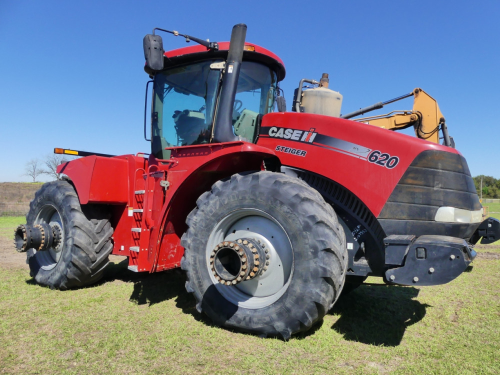 #865 - 2019 Case 620 Steiger | DeMott Auction