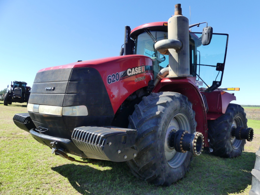 #865 - 2019 Case 620 Steiger | DeMott Auction
