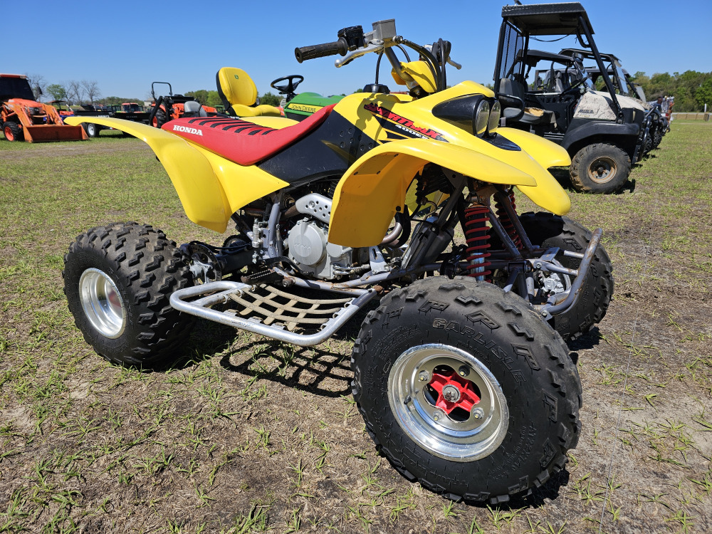 #421A - 2003 Honda 400 Ex 4 Wheeler | DeMott Auction