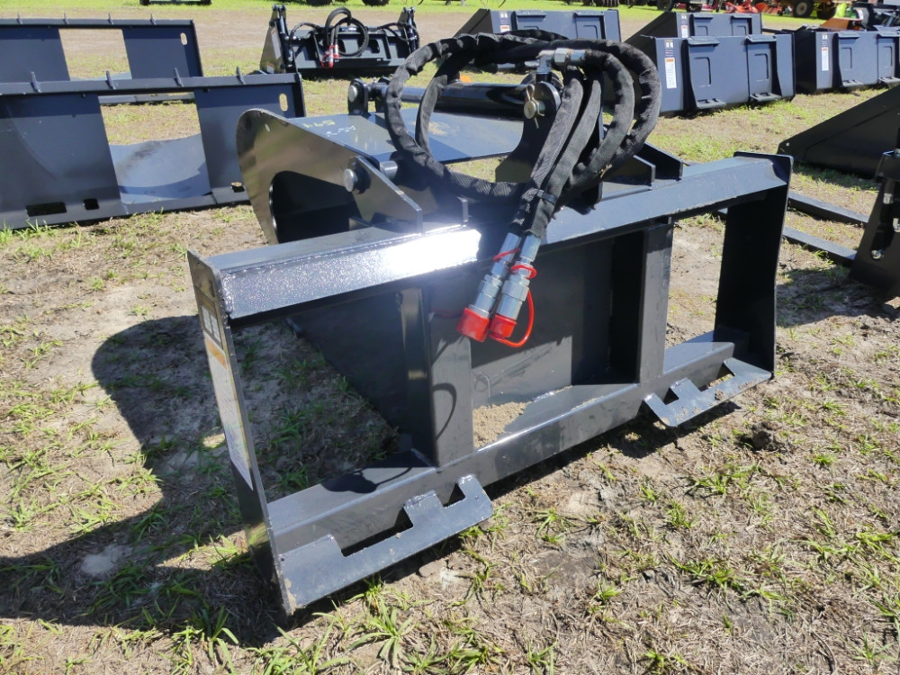 #594 - Wolverine SGP-13-46W Quick Attach Stump Bucket Grapple | DeMott ...