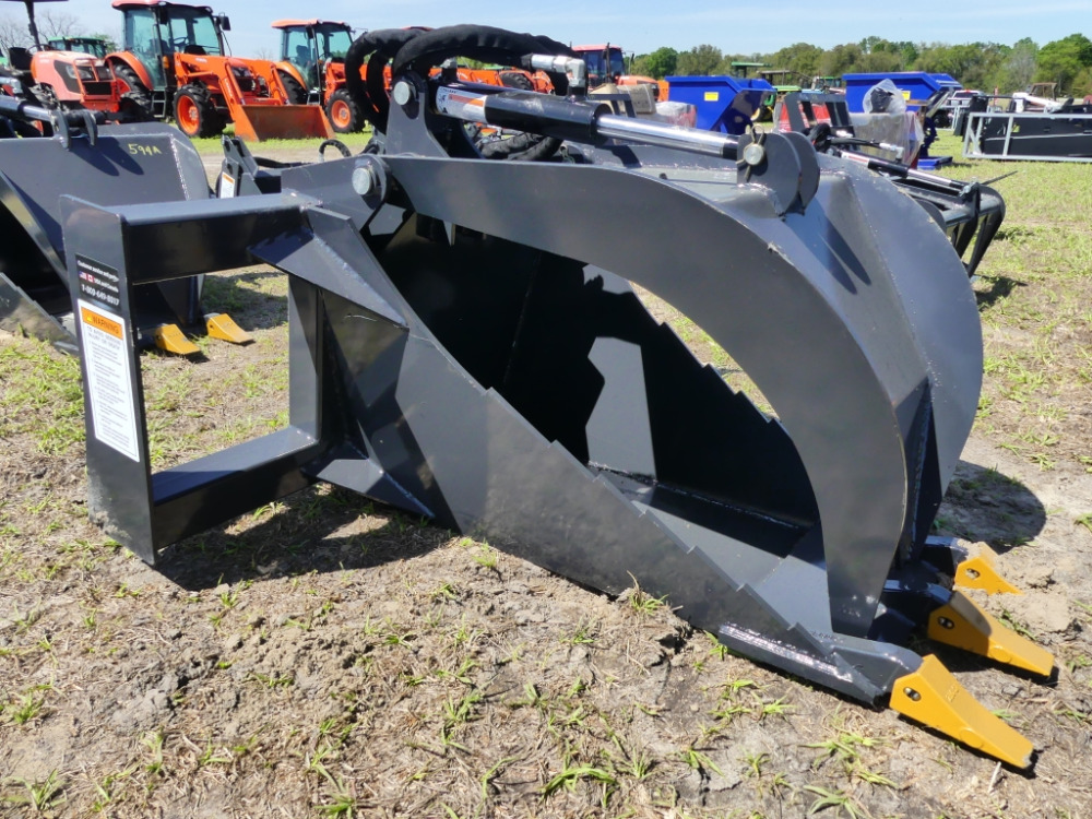 #594 - Wolverine SGP-13-46W Quick Attach Stump Bucket Grapple | DeMott ...