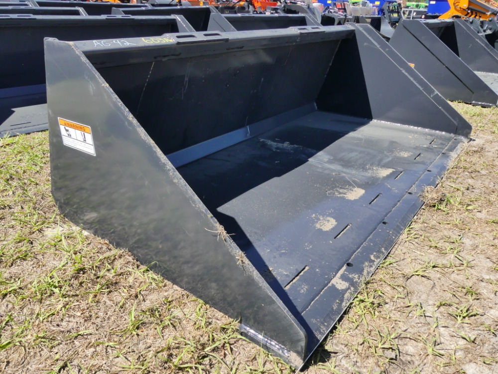 #603A - Wolverine TDB-11 84" Quick Attach Bucket | DeMott Auction