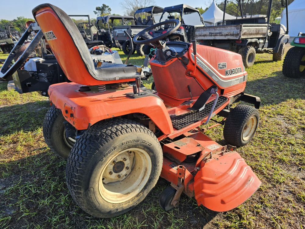 #420B - Kubota G1800 Riding Mower | DeMott Auction