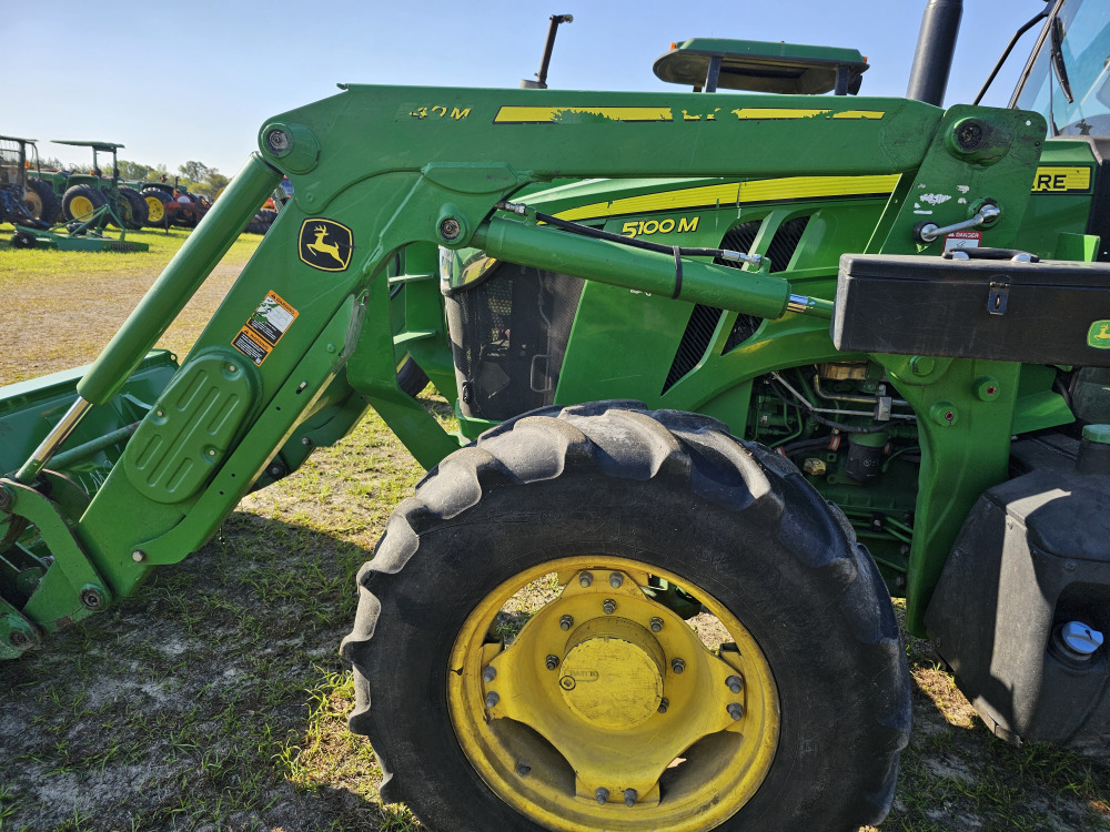 #700A - John Deere 5100M | DeMott Auction