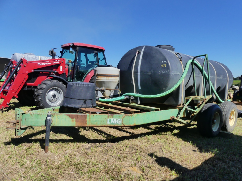 #479 - LMC 1600 GALLON NURSE TANK | DeMott Auction