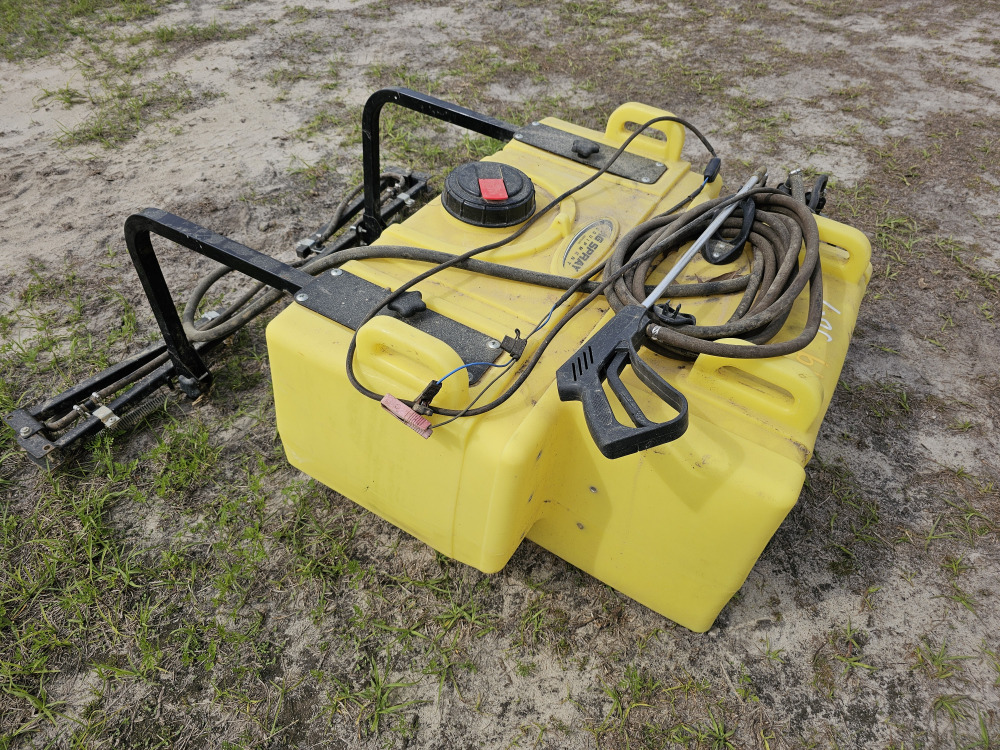#299 - AgSpray 45 Gallon Sprayer | DeMott Auction