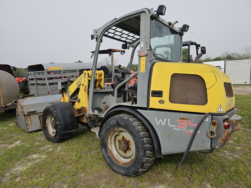 #635A - Wacker Neuson WL34 Wheel Loader | DeMott Auction