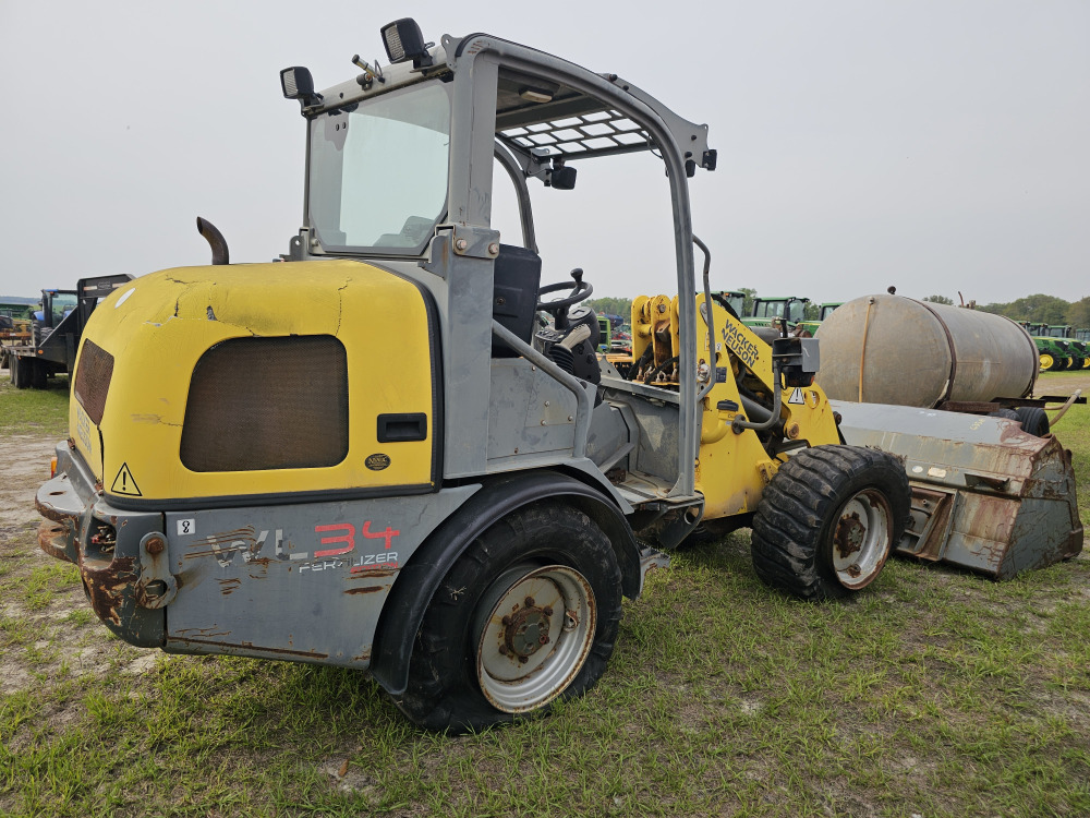 #635A - Wacker Neuson WL34 Wheel Loader | DeMott Auction