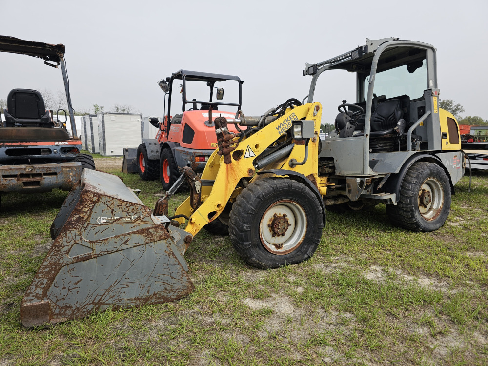 #635A - Wacker Neuson WL34 Wheel Loader | DeMott Auction
