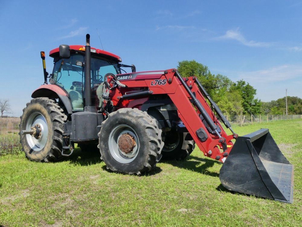 #843 - Case IH 170 Puma | DeMott Auction