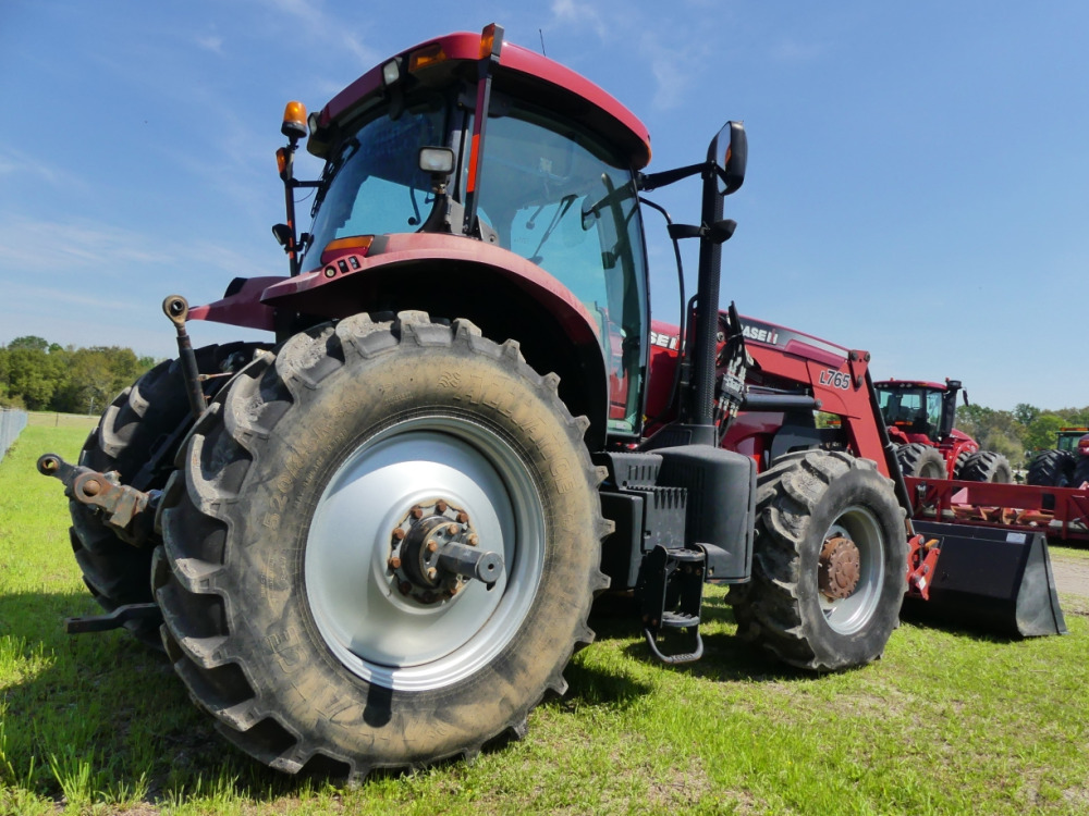 #843 - Case IH 170 Puma | DeMott Auction