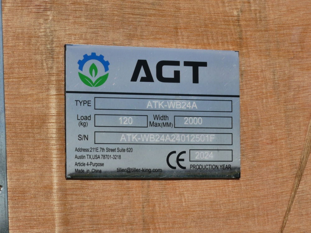 #330 - Agrotk Atk-Wb240 Wheel Balancer | DeMott Auction