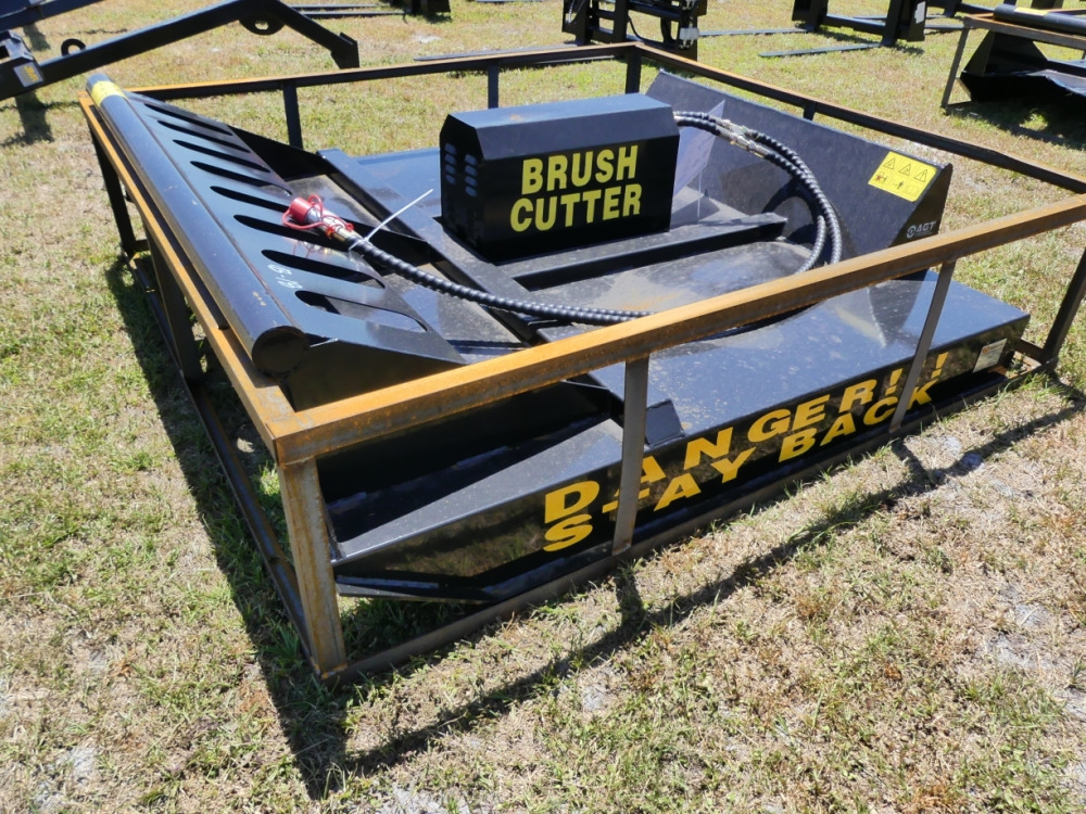 #648 - AGT SSRC Quick Attach 72" Brush Cutter | DeMott Auction