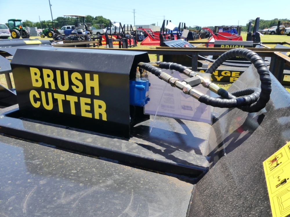 #649 - AGT SSRC Quick Attach 72" Brush Cutter | DeMott Auction