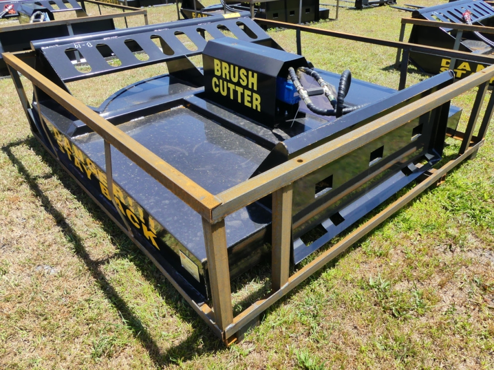 #649 - AGT SSRC Quick Attach 72" Brush Cutter | DeMott Auction