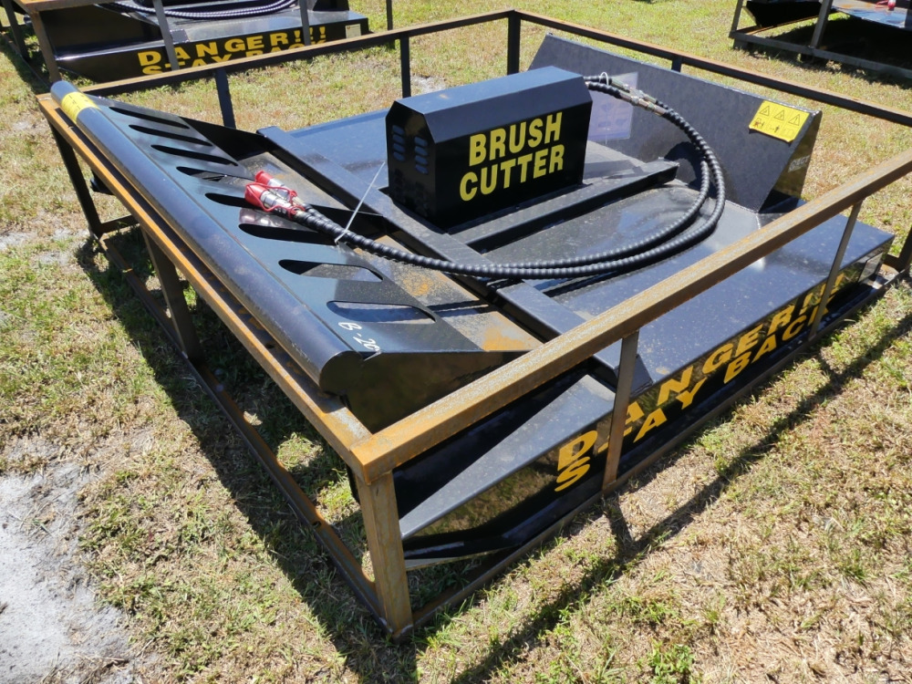 #650 - AGT SSRC Quick Attach 72" Brush Cutter | DeMott Auction