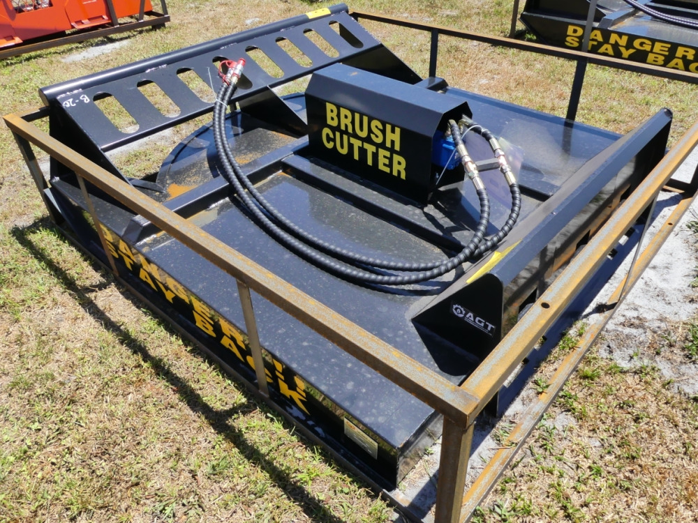 #650 - AGT SSRC Quick Attach 72" Brush Cutter | DeMott Auction