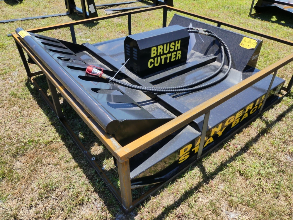 #646 - AGT SSRC Quick Attach 72" Brush Cutter | DeMott Auction
