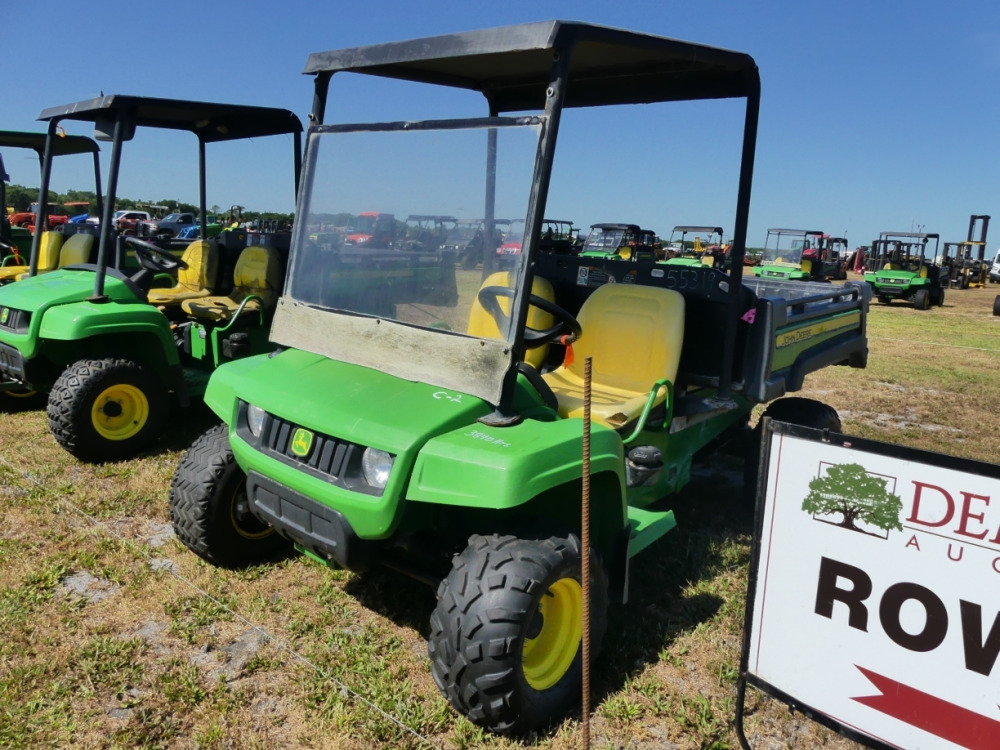 #480 - John Deere TX Gator | DeMott Auction