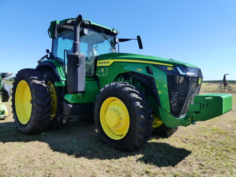 #528 - 2020 JOHN DEERE 8R 250 | DeMott Auction
