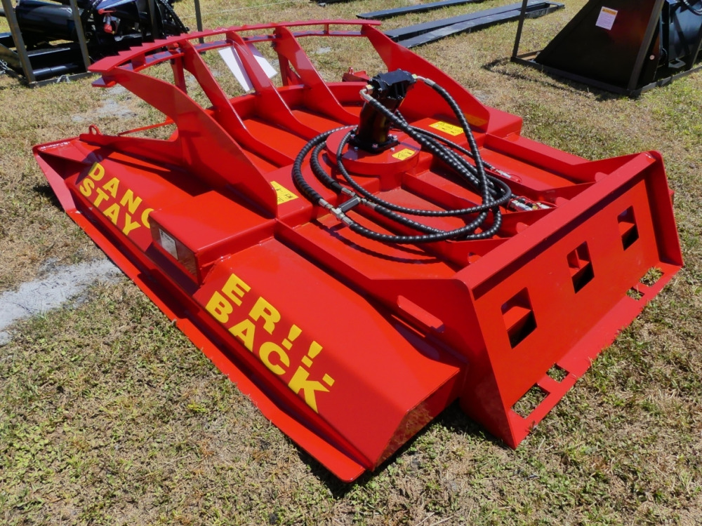 #636 - Agrotk Quick Attach Heavy Duty Brush Cutter | DeMott Auction