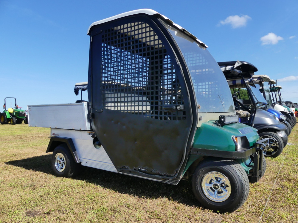 #455 - Club Car Turf Carryall 2 | DeMott Auction