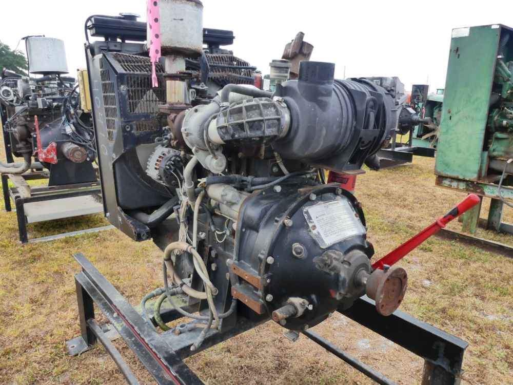 #890 - Perkins 4 Cylinder Power Unit | DeMott Auction