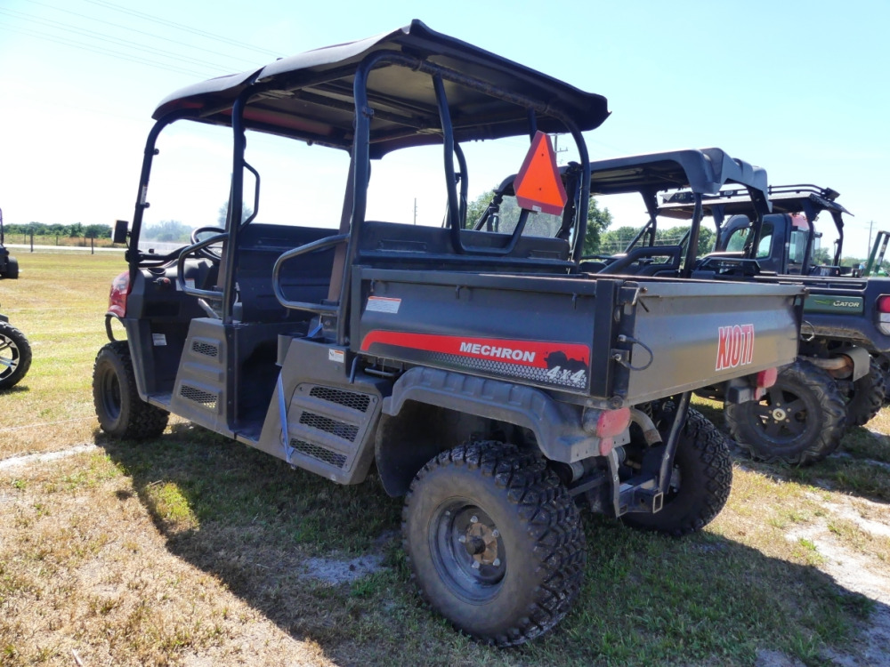 #491 - Kioti Mechron 2240 | DeMott Auction