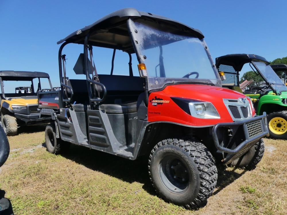 #491 - Kioti Mechron 2240 | DeMott Auction