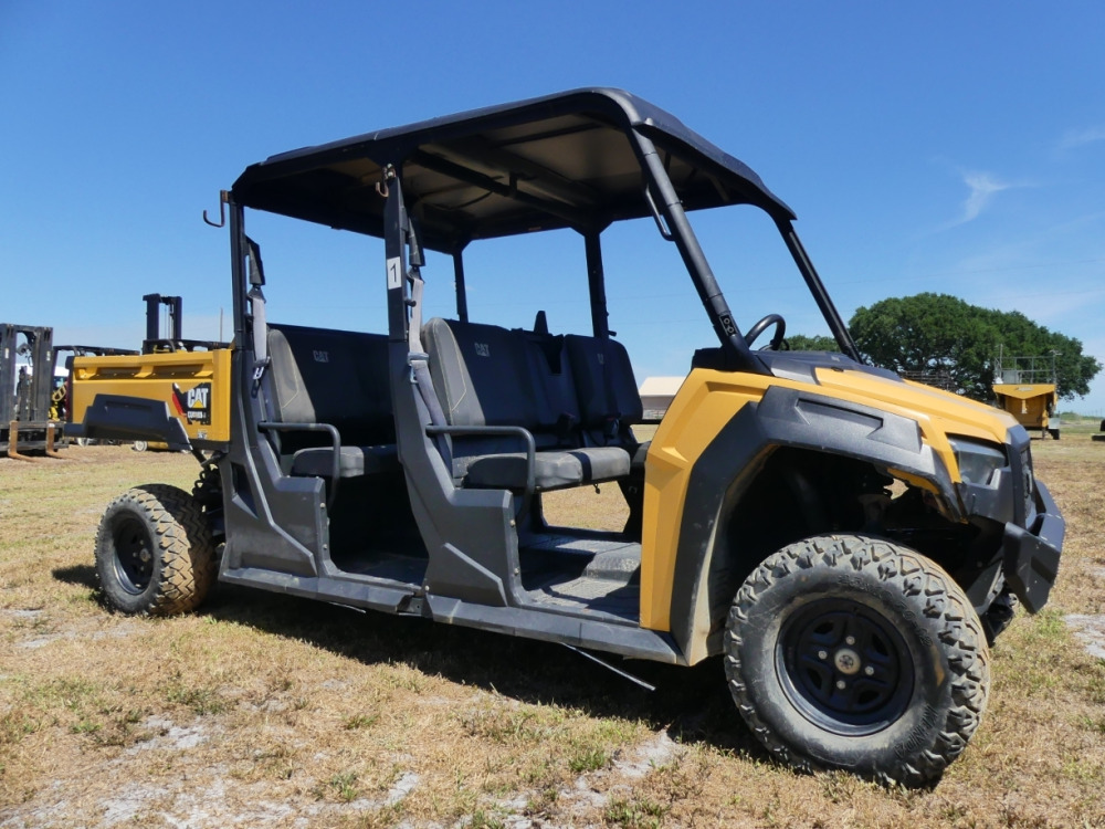 #492 - 2020 Caterpillar CUV 105D | DeMott Auction