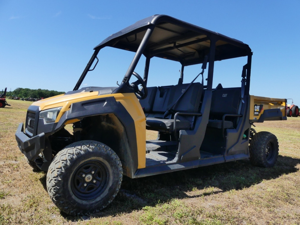#492 - 2020 Caterpillar CUV 105D | DeMott Auction