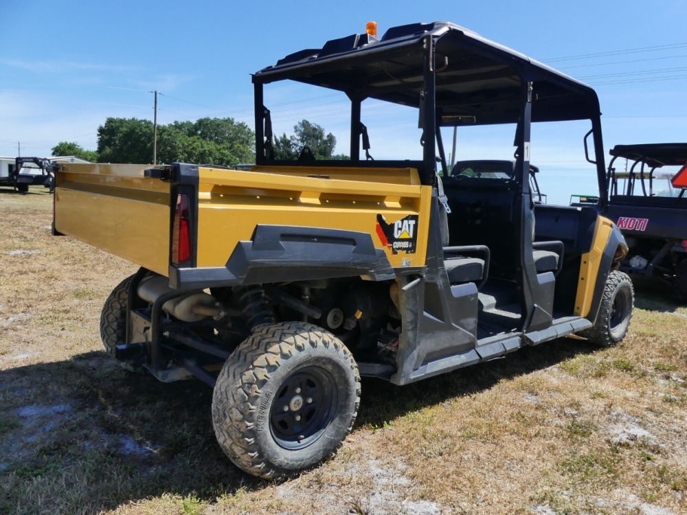 #492 - 2020 Caterpillar CUV 105D | DeMott Auction