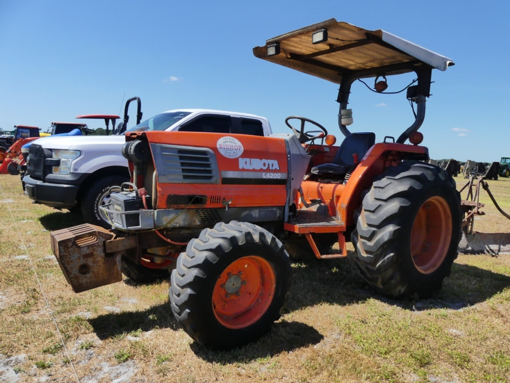 #508 - 1996 Kubota L4200 | DeMott Auction
